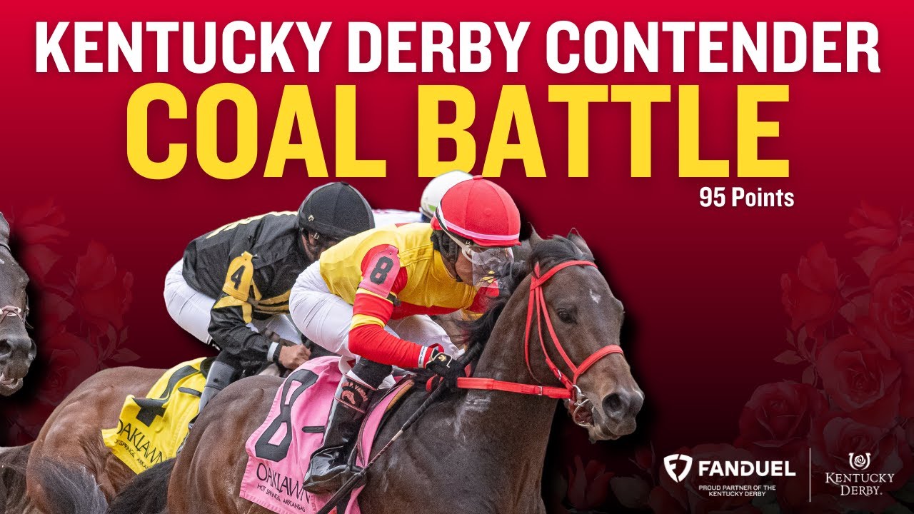 Kentucky Derby Contender: Coal Battle - Total Horse Channel | Equestrian TV