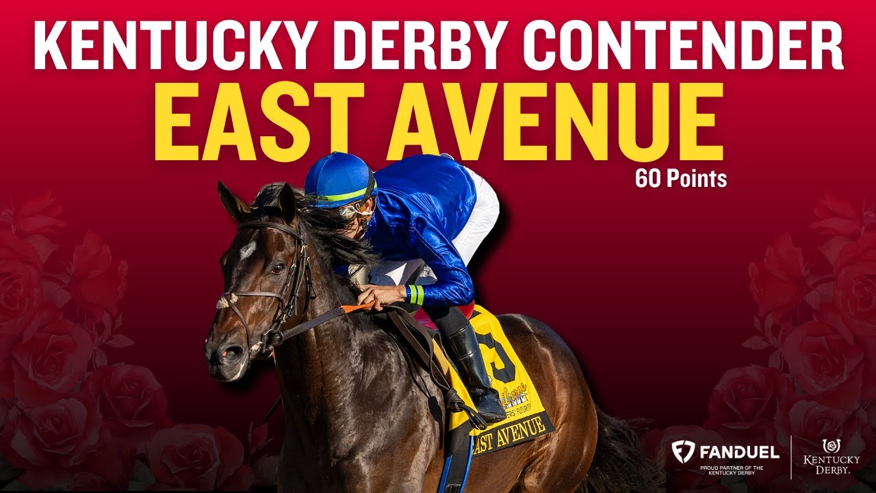 Kentucky Derby Contender: East Avenue – Total Horse Channel | Equestrian TV
