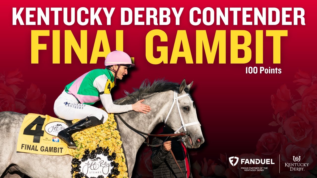 Kentucky Derby Contender: Final Gambit - Total Horse Channel ...
