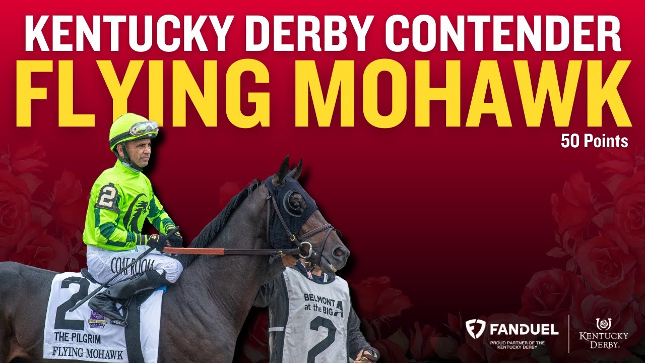 Kentucky Derby Contender: Flying Mohawk - Total Horse Channel ...