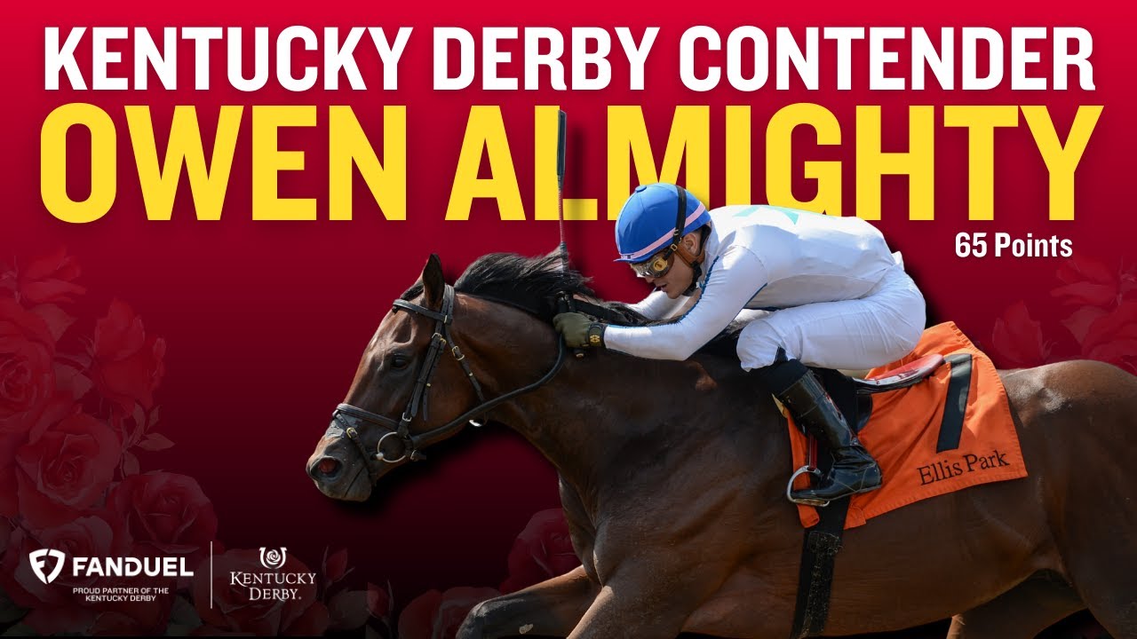Kentucky Derby Contender: Owen Almighty - Total Horse Channel | Equestrian TV
