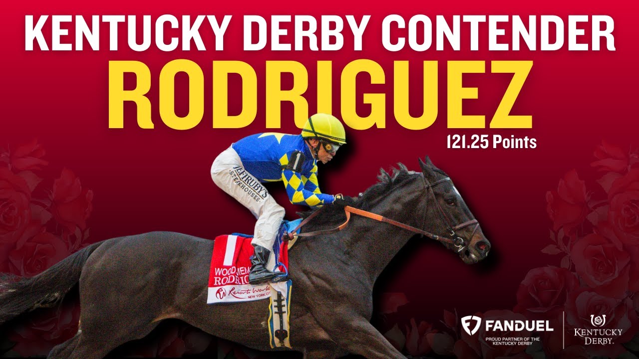 Kentucky Derby Contender: Rodriguez - Total Horse Channel | Equestrian TV
