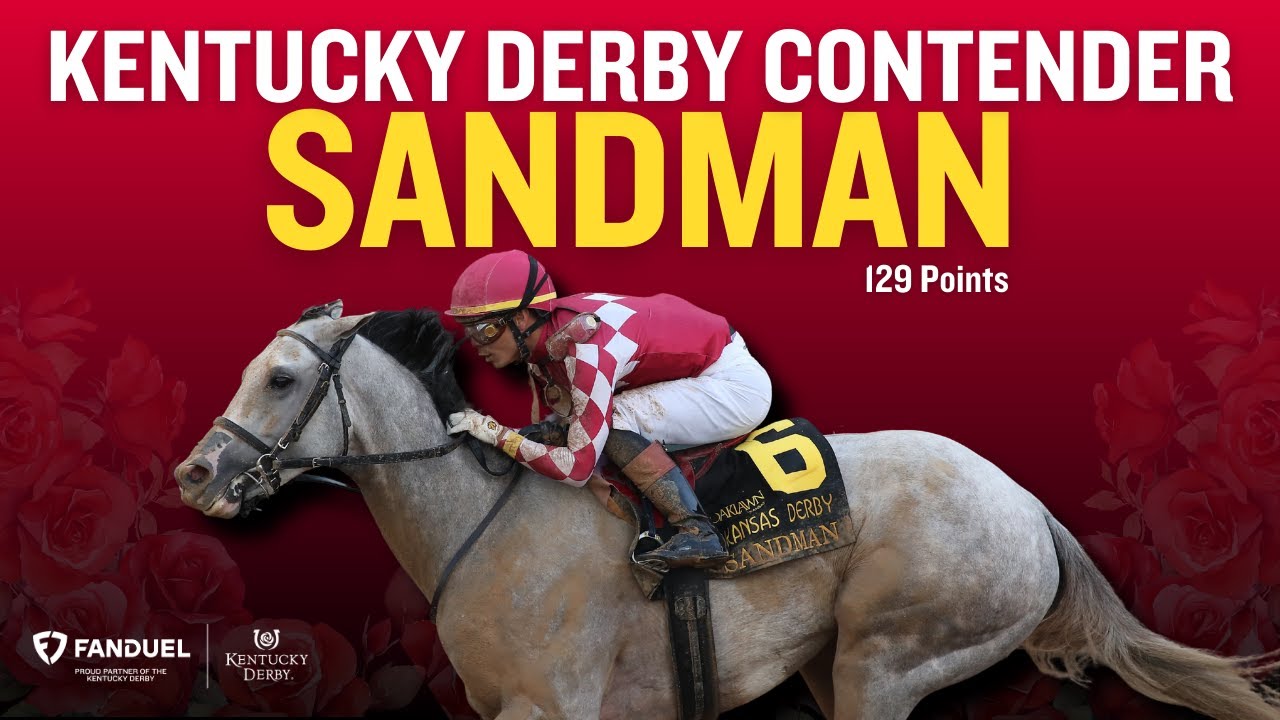 Kentucky Derby Contender: Sandman – Total Horse Channel | Equestrian TV