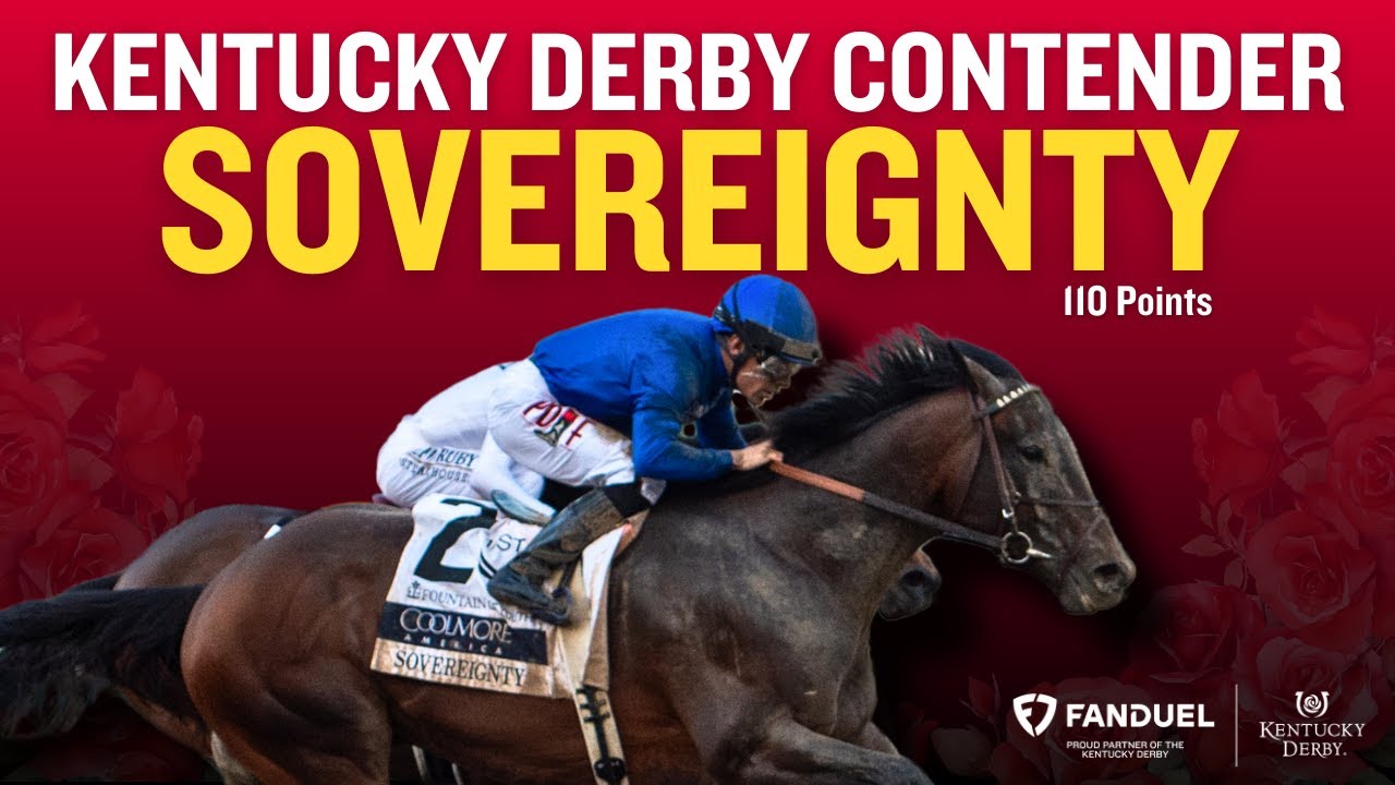 Kentucky Derby Contender: Sovereignty - Total Horse Channel | Equestrian TV