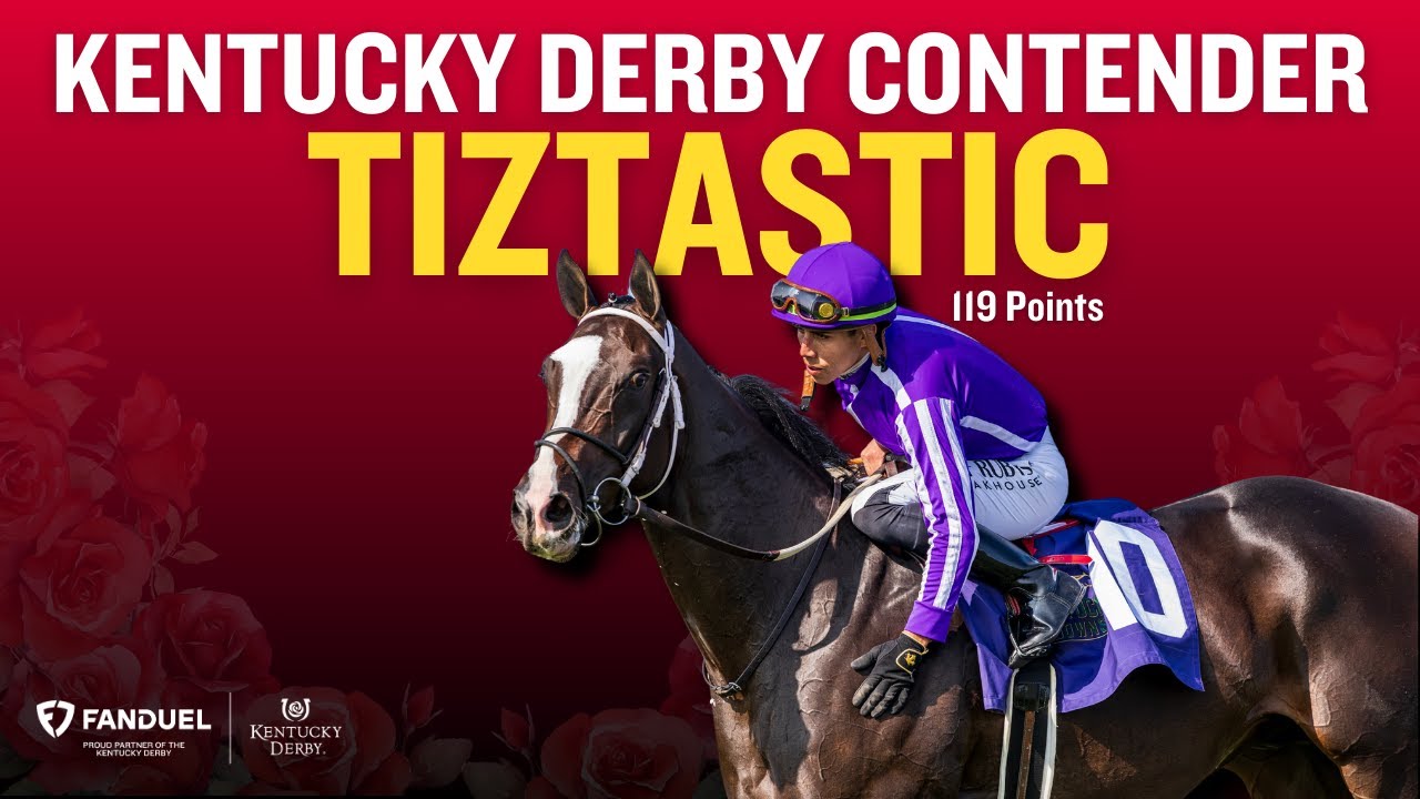 Kentucky Derby Contender: Tiztastic – Total Horse Channel | Equestrian TV