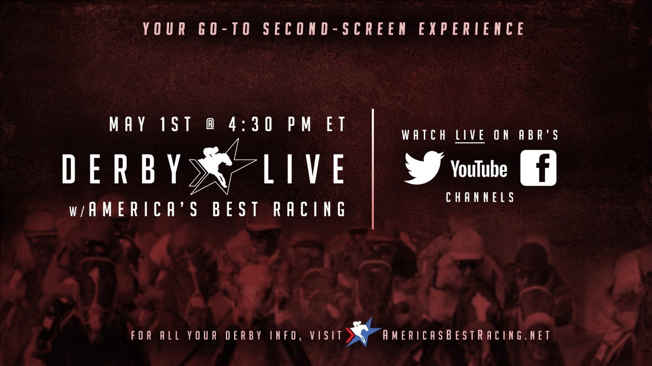 Kentucky Derby Live! Second-Screen Experience | 2021 - Total Horse ...