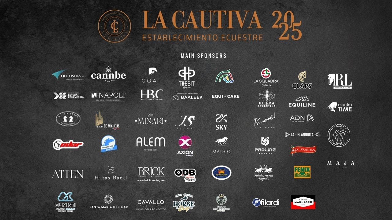 LA CAUTIVA 2025 – Total Horse Channel | Equestrian TV