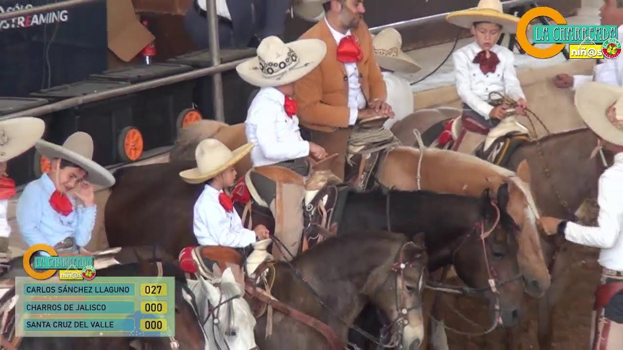 La Charreada niñ@s 4ta Fase Jalisco - Total Horse Channel | Equestrian TV