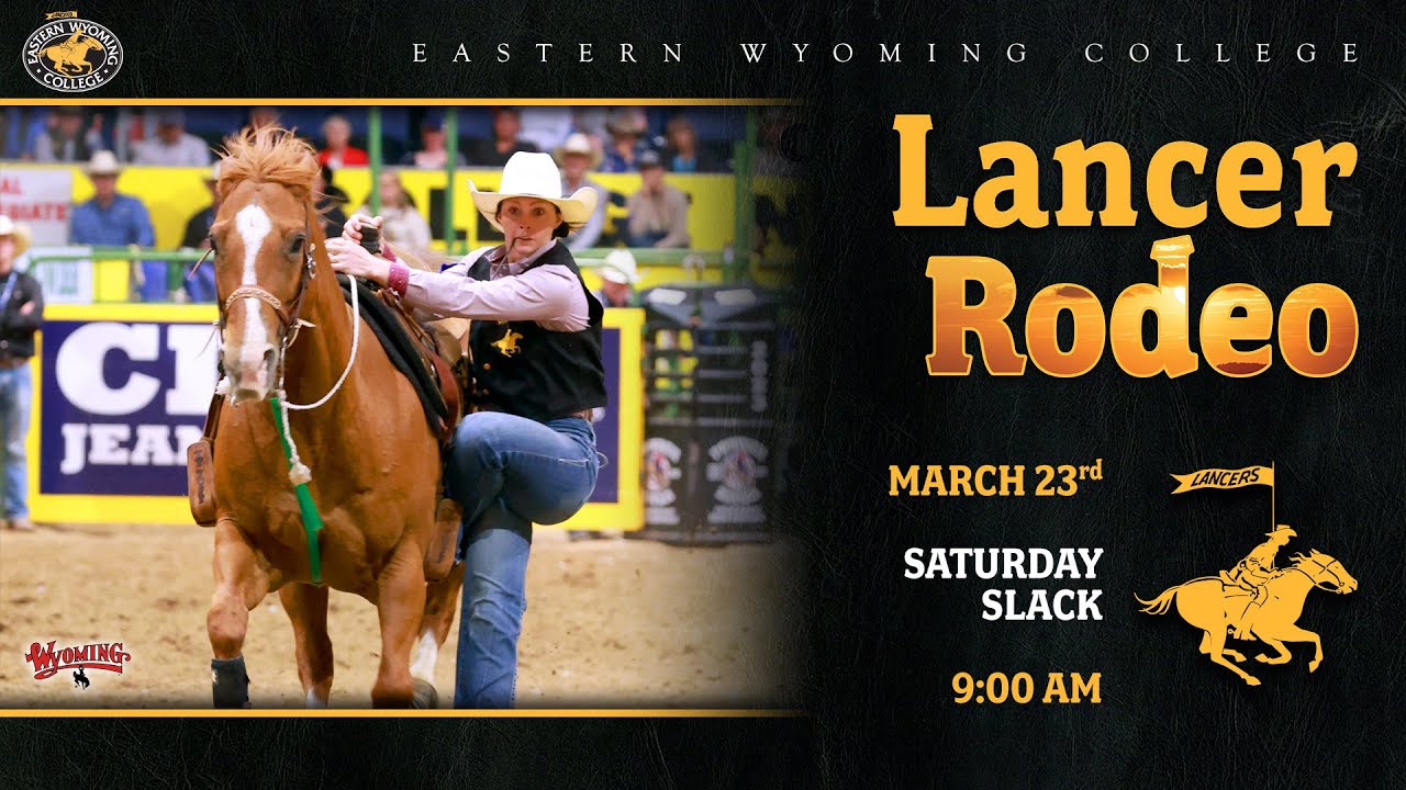 Lancer Rodeo 2024 | Saturday | Slack - Total Horse Channel | Equestrian TV