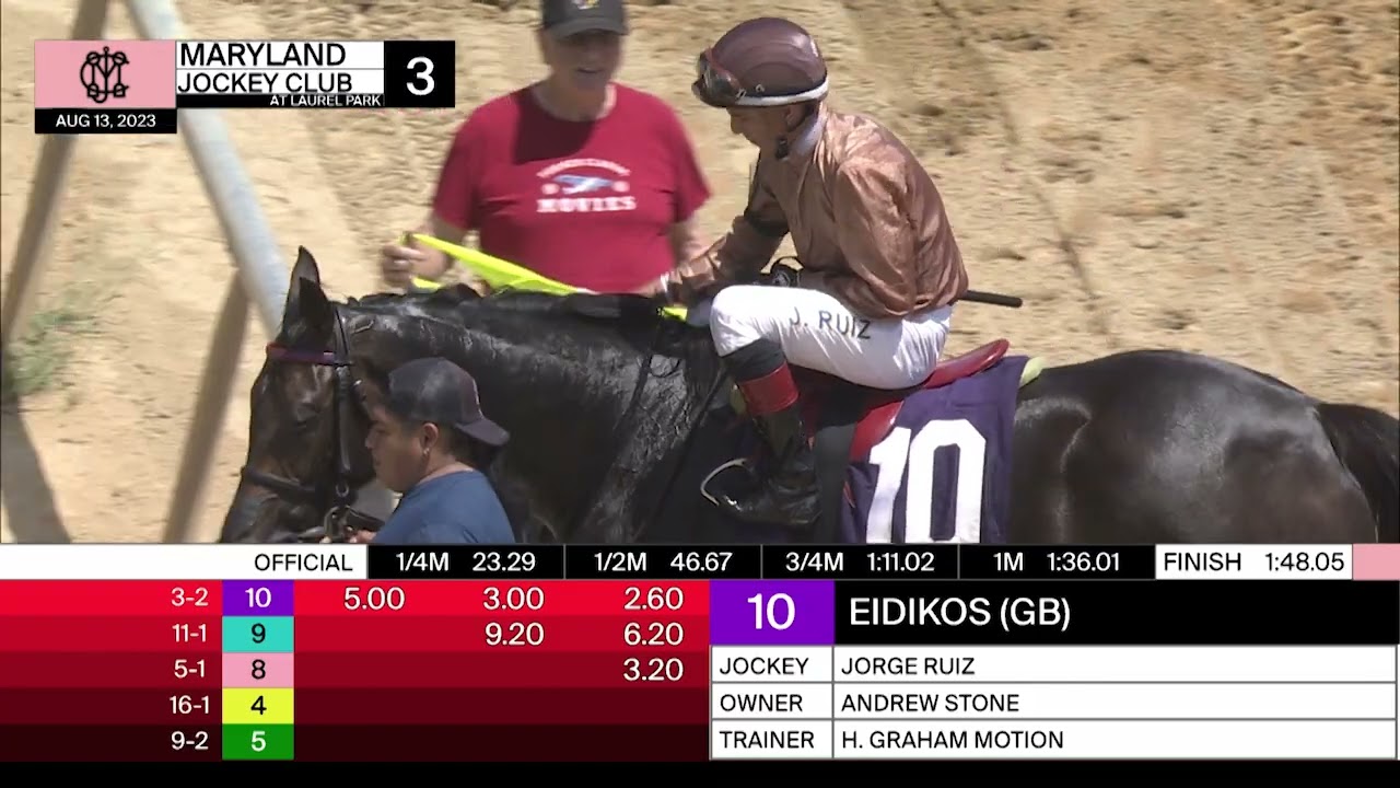 Laurel Park Replay Show | August 13th, 2023 - Total Horse Channel | Equestrian TV