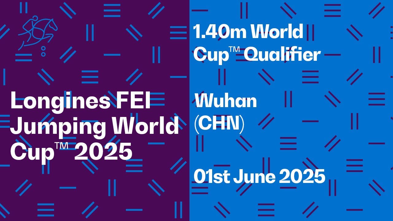 🔴 LIVE | 1.40m World Cup™ Qualifier – Longines FEI Jumping World Cup ...