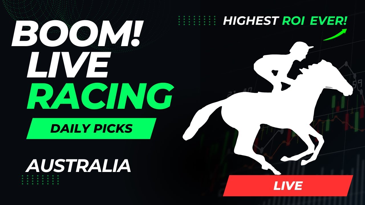 Live Australia Horse Racing Today I Geelong - Total Horse Channel ...