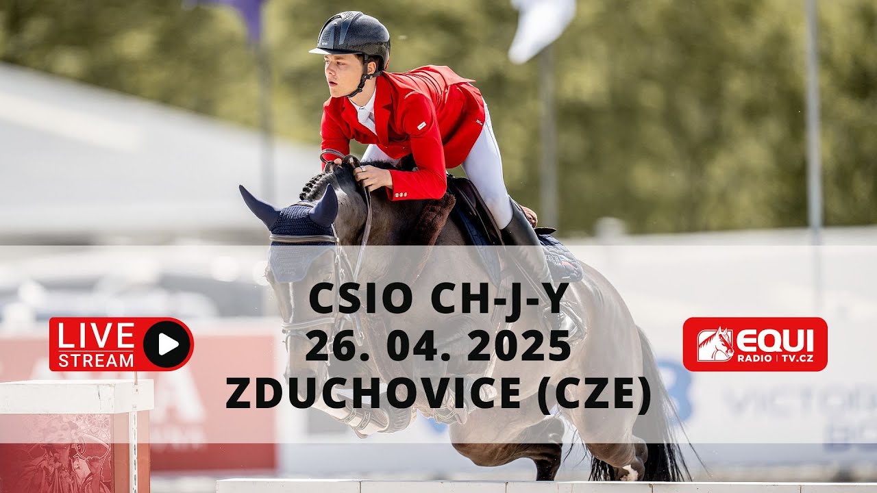LIVE 🔴 | CSIO Zduchovice (CZE) – 26. 4. 2025 - Total Horse Channel ...
