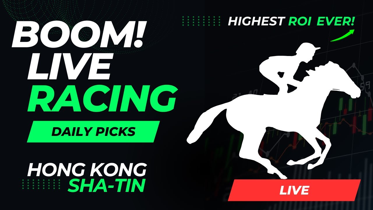 Live Hong Kong Horse Racing Today I Sha Tin | June 23rd, 2024 - Total ...