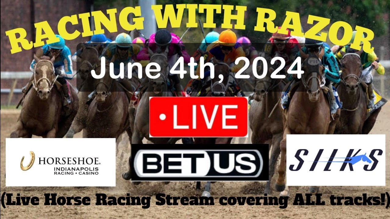 LIVE Horse Racing action handicapping | June 4th, 2024 - Total Horse ...