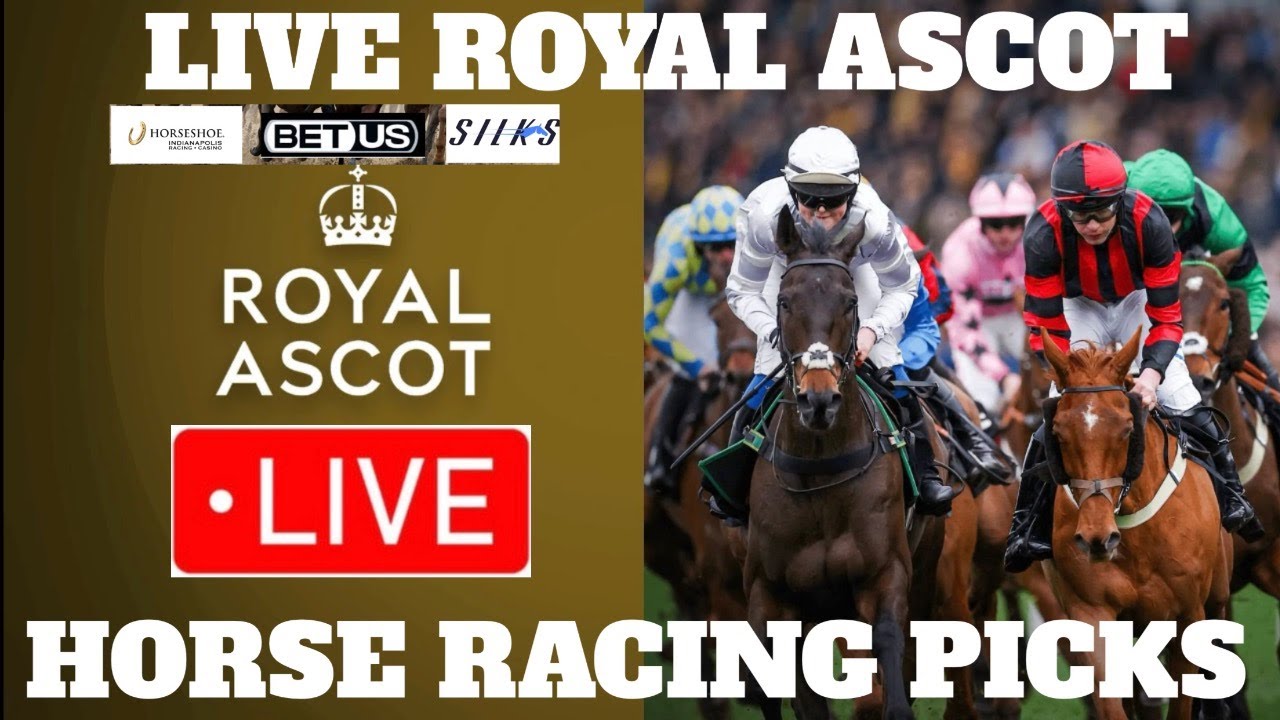 LIVE Horse Racing action handicapping Royal Ascot and more! - Total ...
