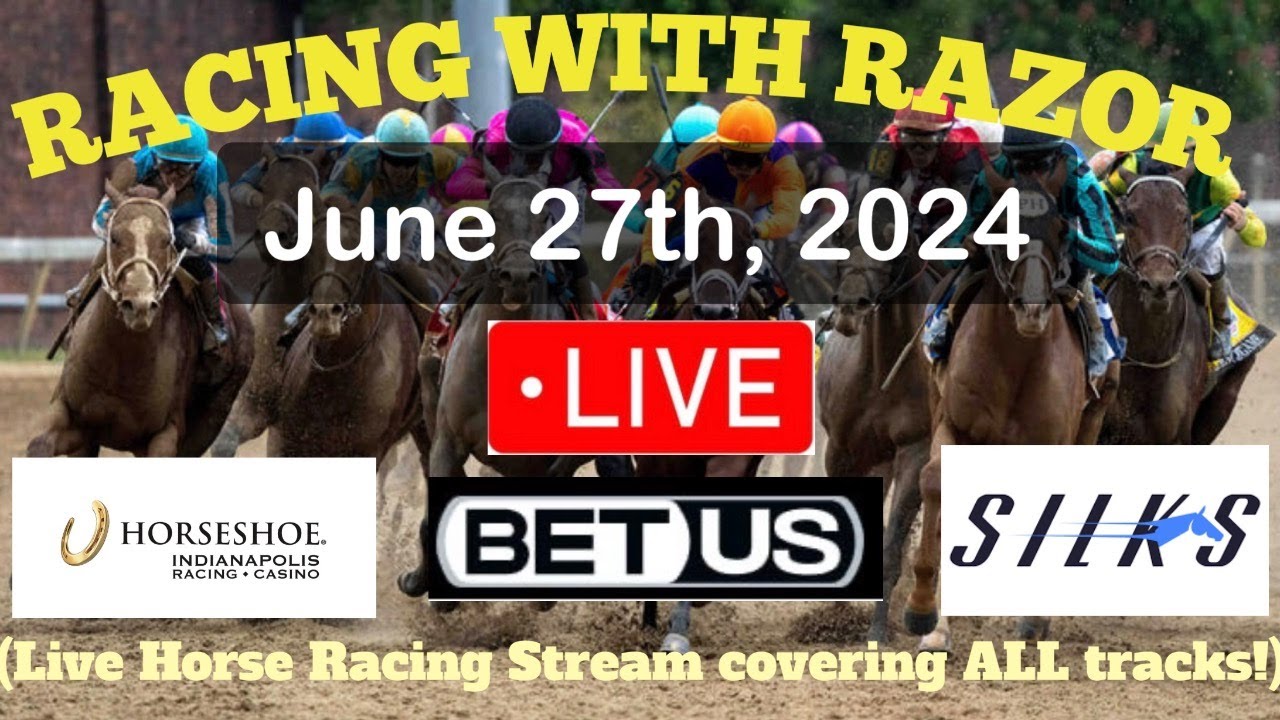 LIVE Horse Racing action handicapping Belmont at The Big A, Horseshoe ...