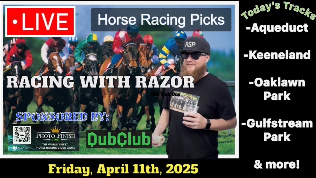 LIVE Horse Racing picks Aqueduct, Keeneland, Gulfstream Park, Oaklawn ...
