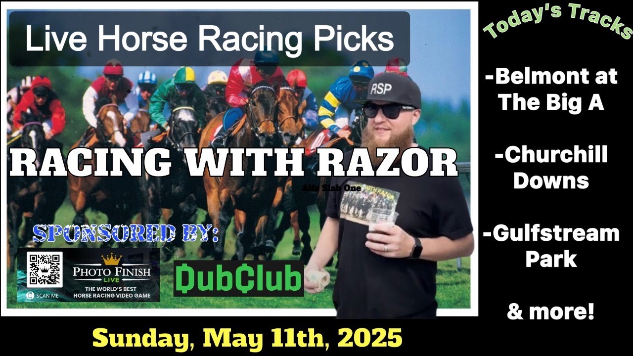 LIVE Horse Racing picks | Churchill Downs | Belmont at The Big A ...
