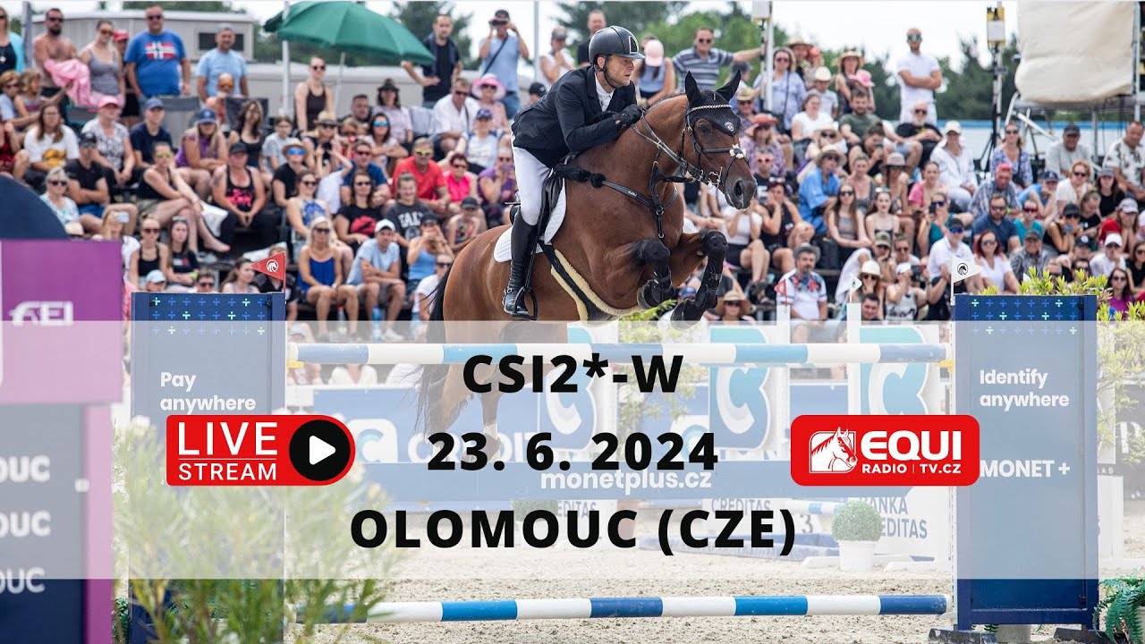 LIVE 🔴 | show-jumping CSI-W Olomouc (CZE) – 23. 6. 2024 - Total Horse ...