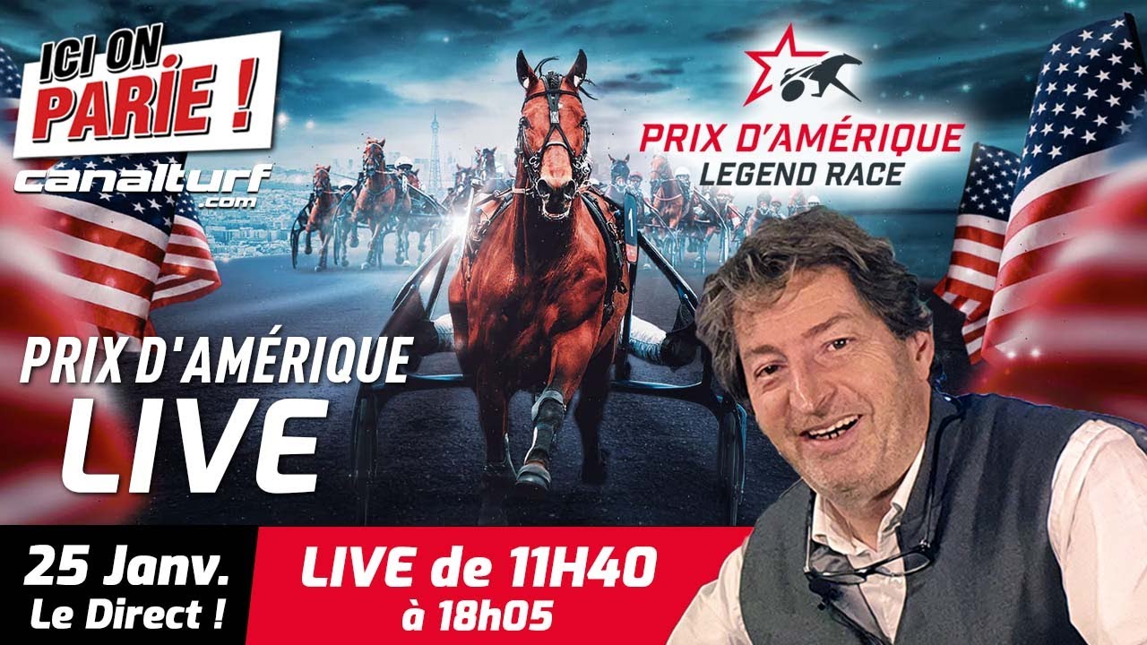 LIVE spécial Prix d’Amérique 2026. Quinté+ et pronostics en direct de ...