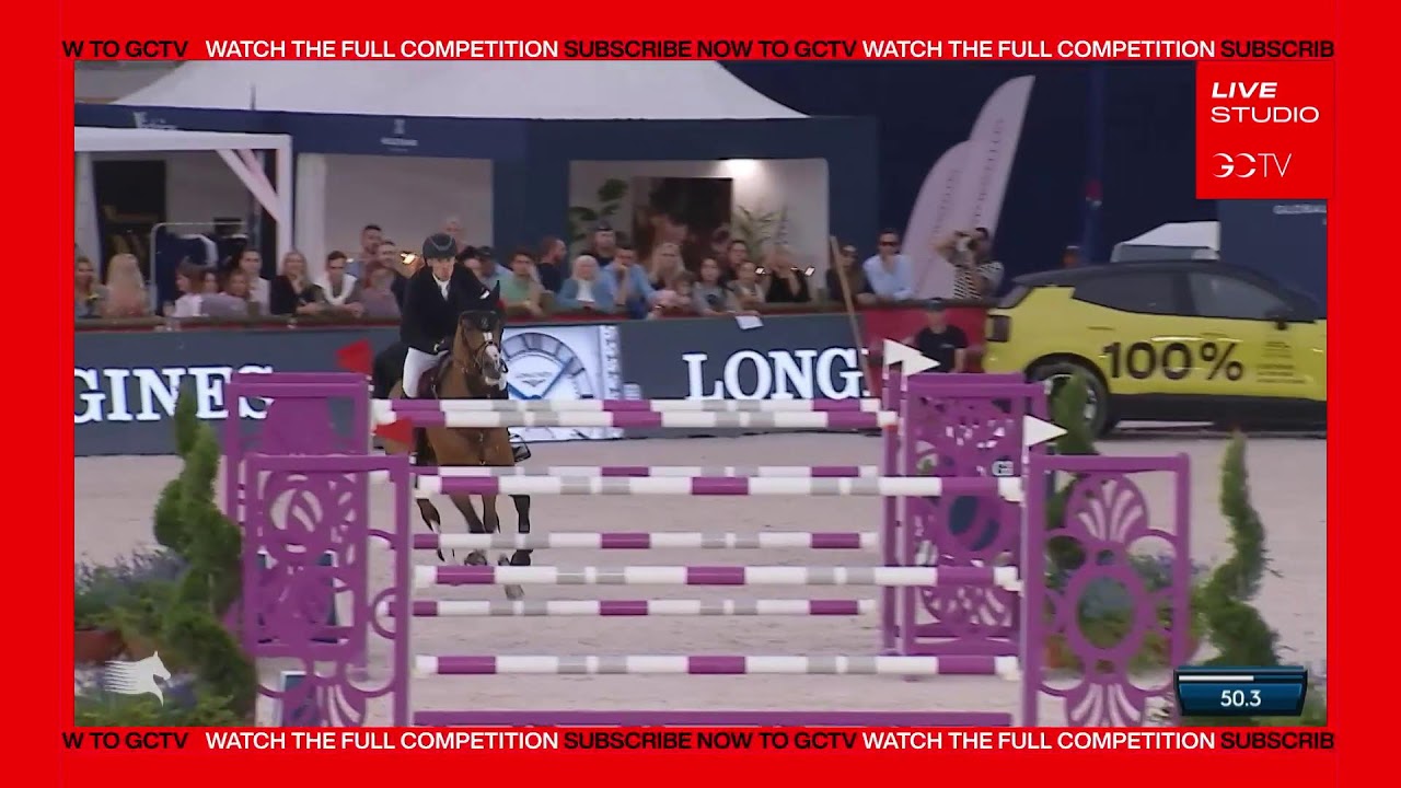 LIVE STUDIO – LONGINES GLOBAL CHAMPIONS TOUR GRAND PRIX – Total Horse ...