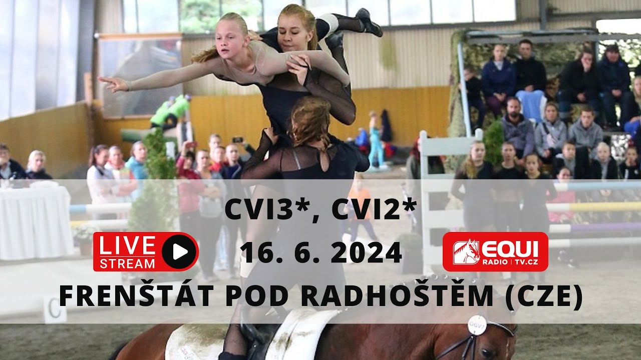 LIVE 🔴 | vaulting CVI Frenštát pod Radhoštěm (CZE) – 16. 6. 2024 ...