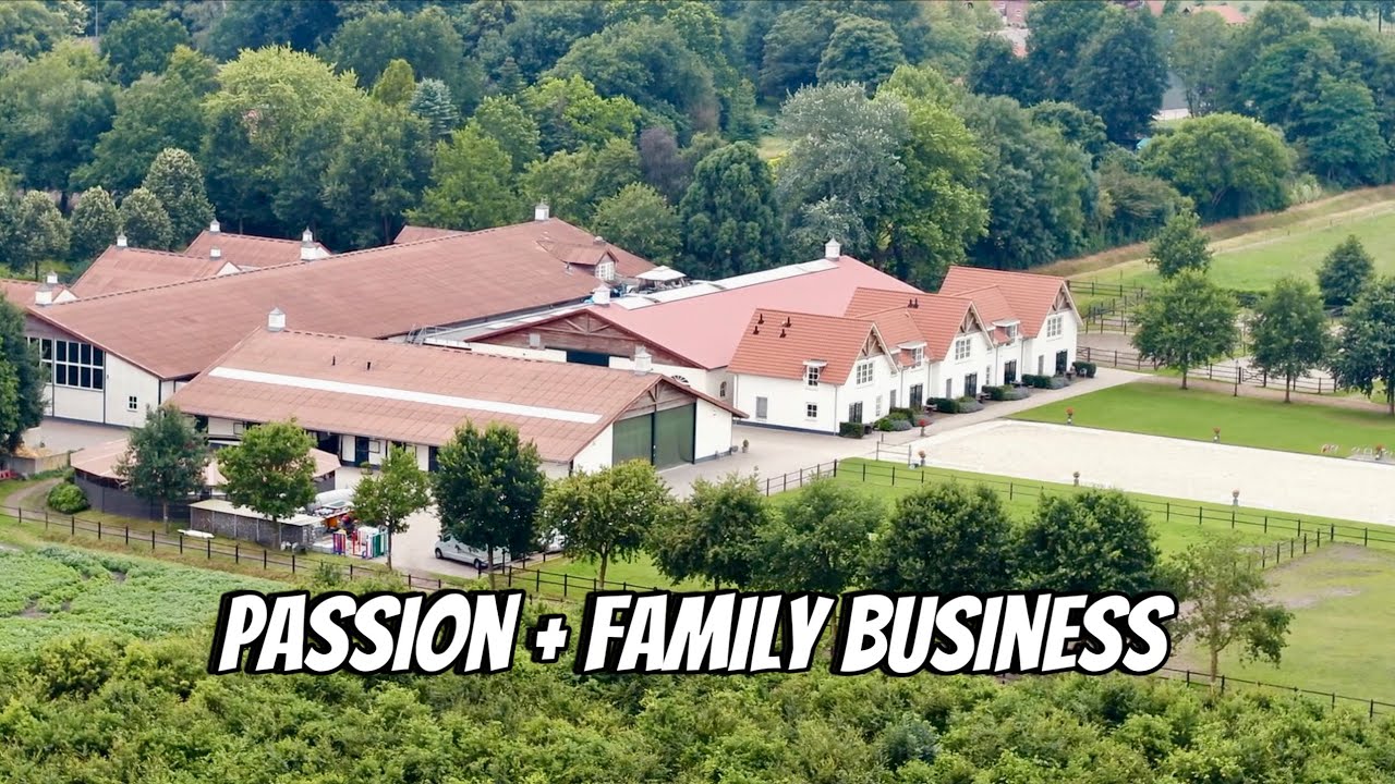 LUXURY STABLE TOURS | ACADEMY BARTELS - Total Horse Channel | Equestrian TV