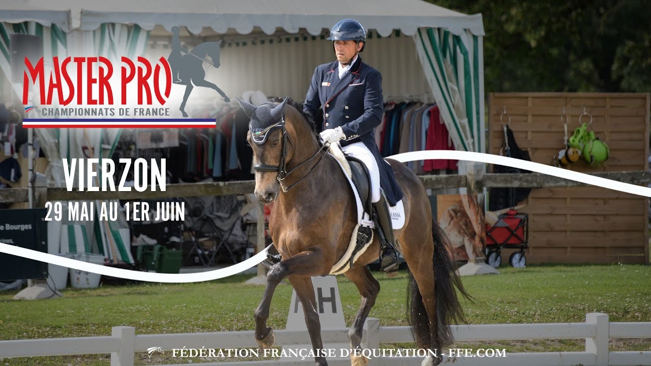 Master Pro de dressage 2025 – Vierzon - Total Horse Channel | Equestrian TV