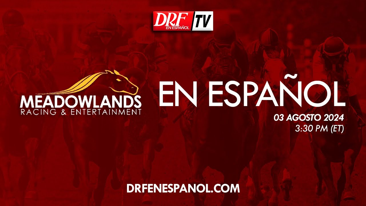 Meadowlands en Español! || 03 de Agosto 2024 - Total Horse Channel ...