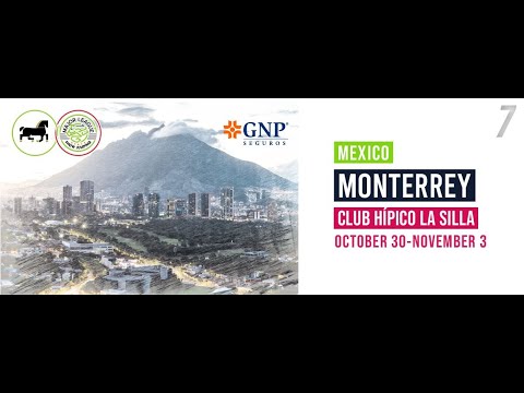 MLSJ7 – CSI 5* Monterrey | 113 A) Libre / B) – Abierta 1.10 - Total Horse Channel | Equestrian TV