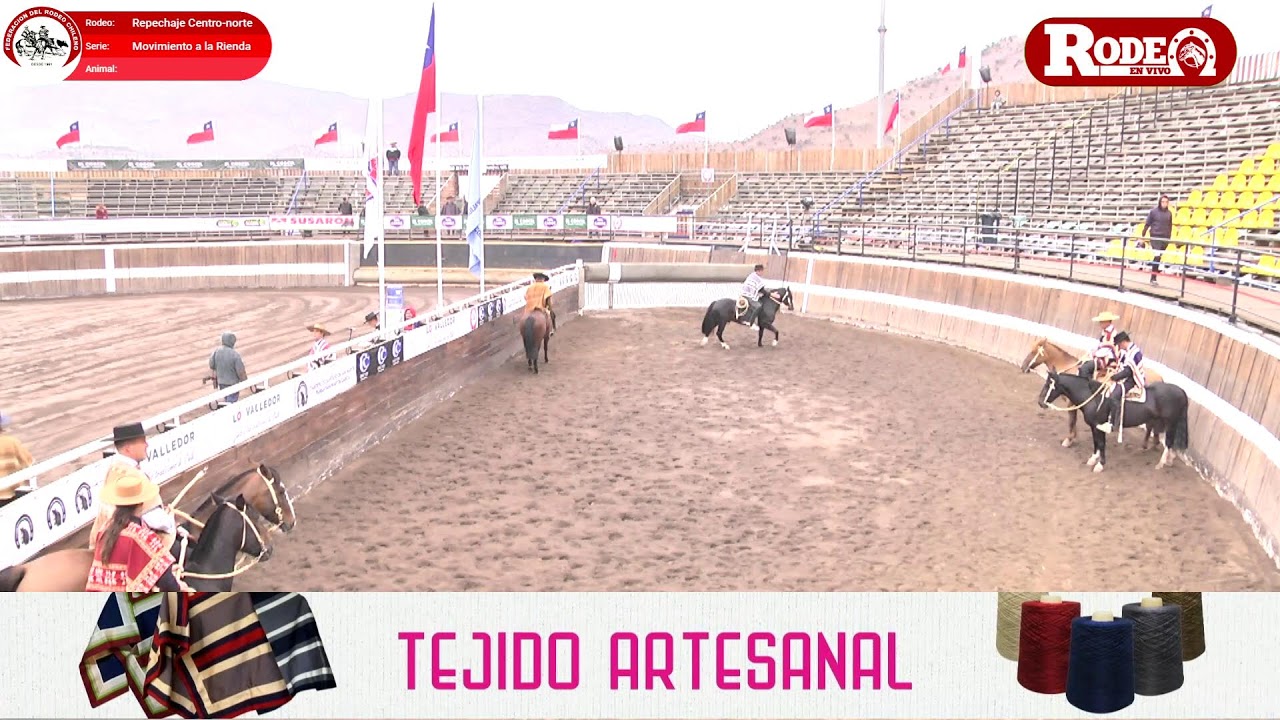 Movimiento a la Rienda / Repechaje Centro Norte / Colina 2025 - Total ...