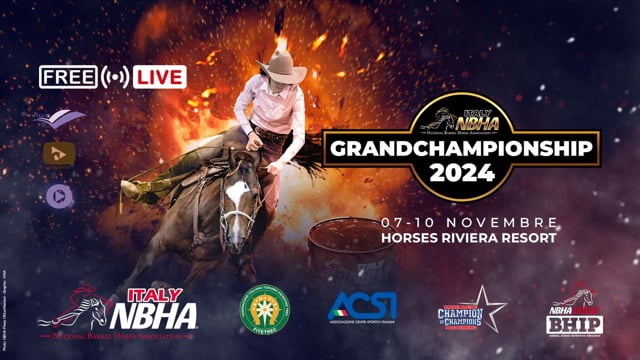 NBHA Italy | Grand Championship 2024 - Total Horse Channel | Equestrian TV