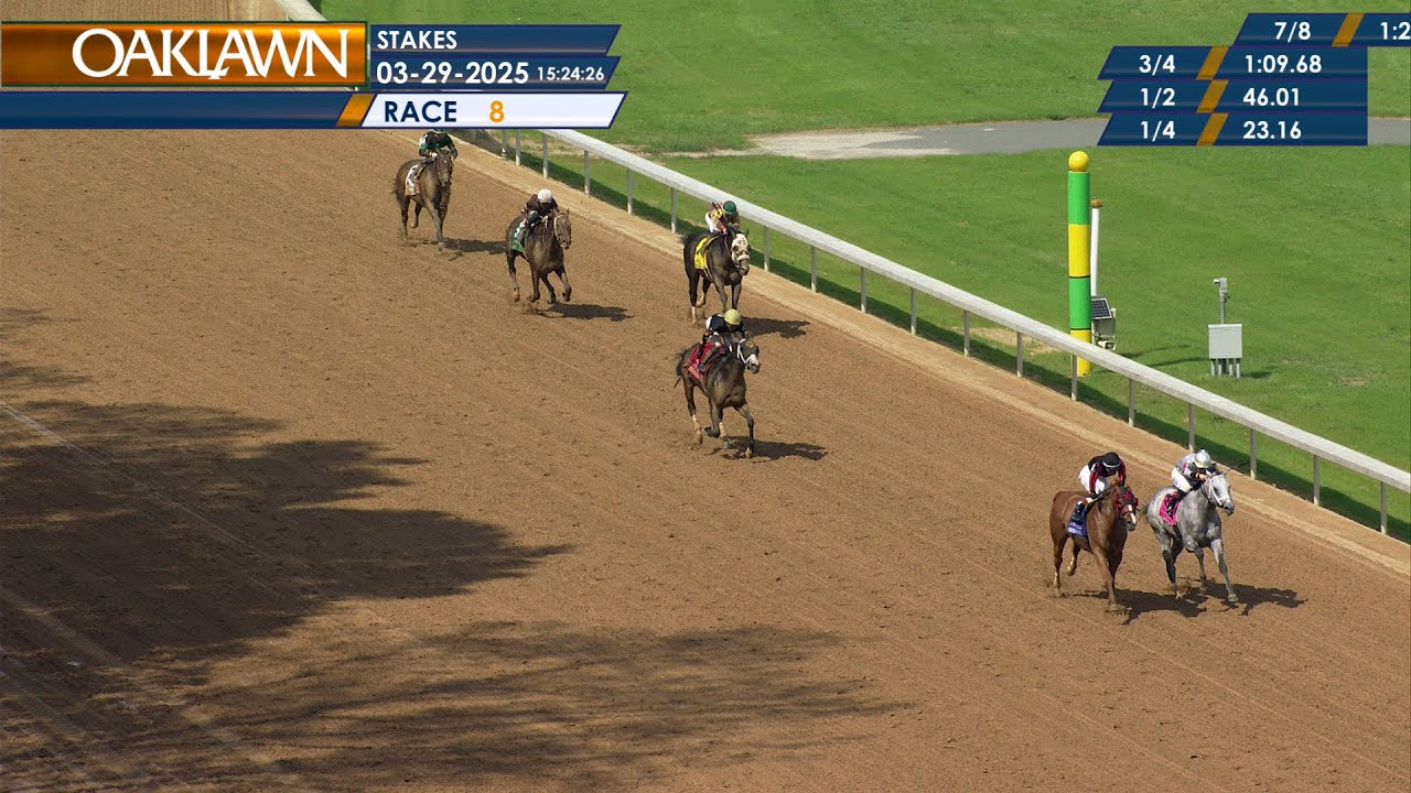 Oaklawn Park March 29th, 2025 | The 7th Running of Oaklawn Mile Stakes ...