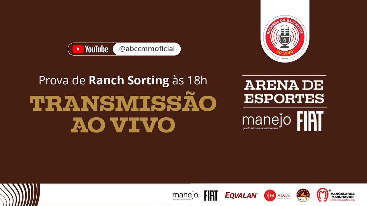 PROVA DE RANCH SORTING – ARENA DE ESPORTES | 42ª EXPOSIÇÃO NACIONAL DO ...