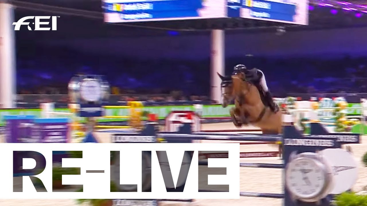 Qualifying competition 1.55m I Longines FEI Jumping World Cup™ 2023/24 - Total Horse Channel ...