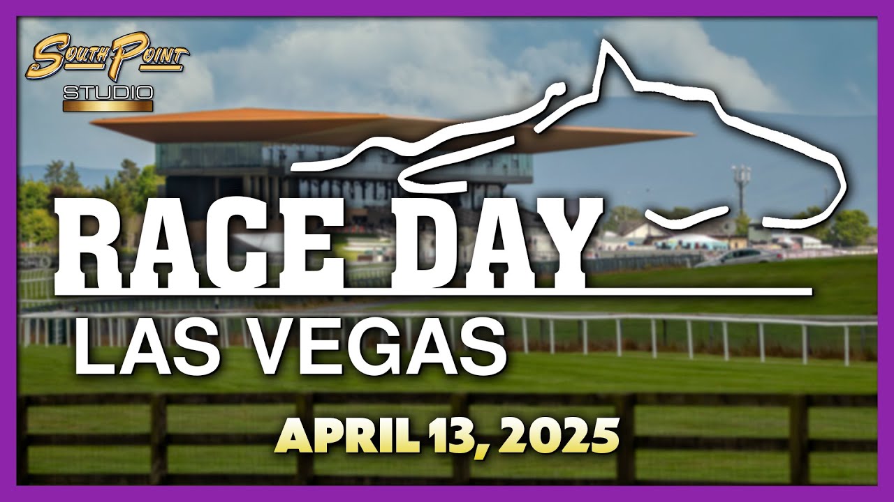 Race Day Las Vegas – April 13, 2025 – Total Horse Channel | Equestrian TV