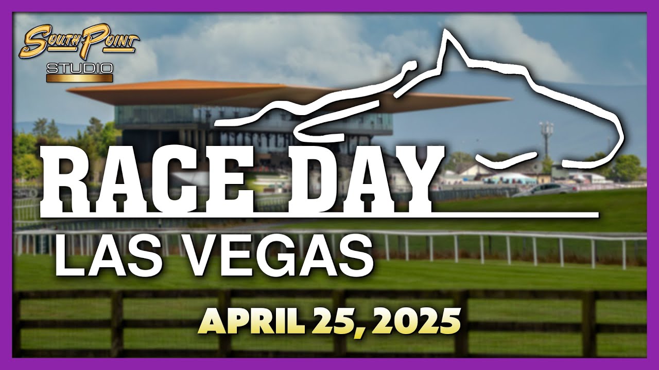 Race Day Las Vegas – April 25, 2025 - Total Horse Channel | Equestrian TV