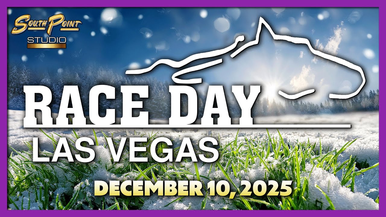 Race Day Las Vegas – December 10, 2025 - Total Horse Channel ...