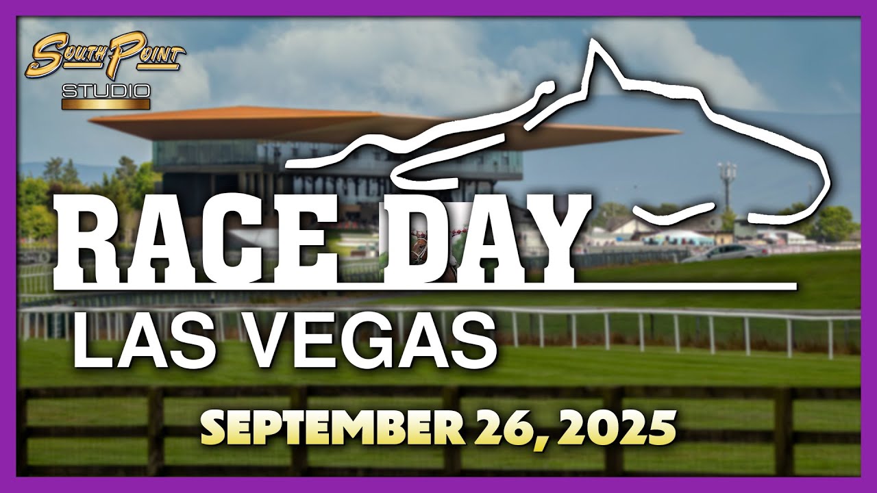Race Day Las Vegas – September 26, 2025 – Total Horse Channel ...