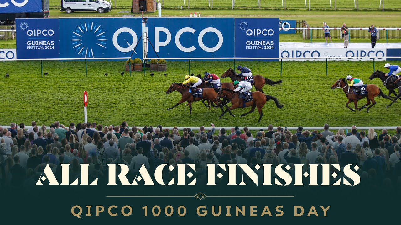 Race Replays | QIPCO 1000 Guineas Day at Newmarket racecourse - Total ...