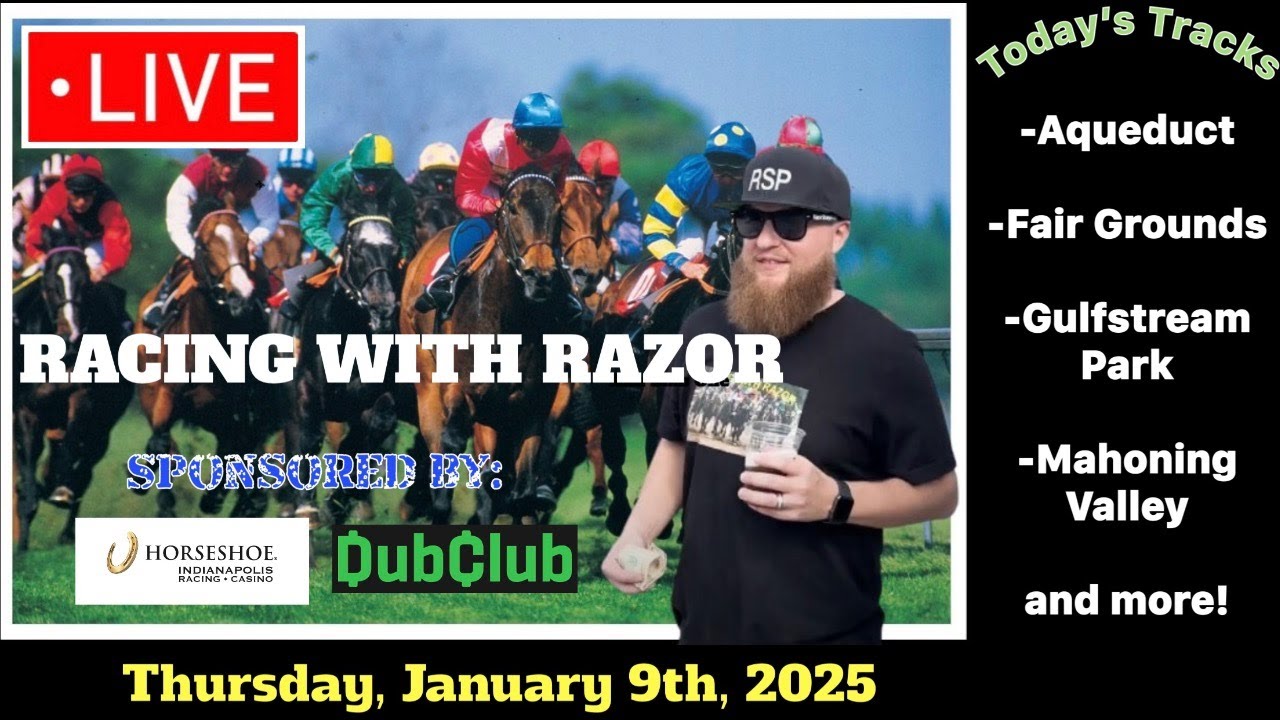 Racing with Razor | January 9th, 2025 - Total Horse Channel | Equestrian TV