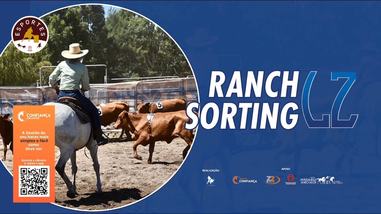 Ranch Sorting LZ - Total Horse Channel | Equestrian TV