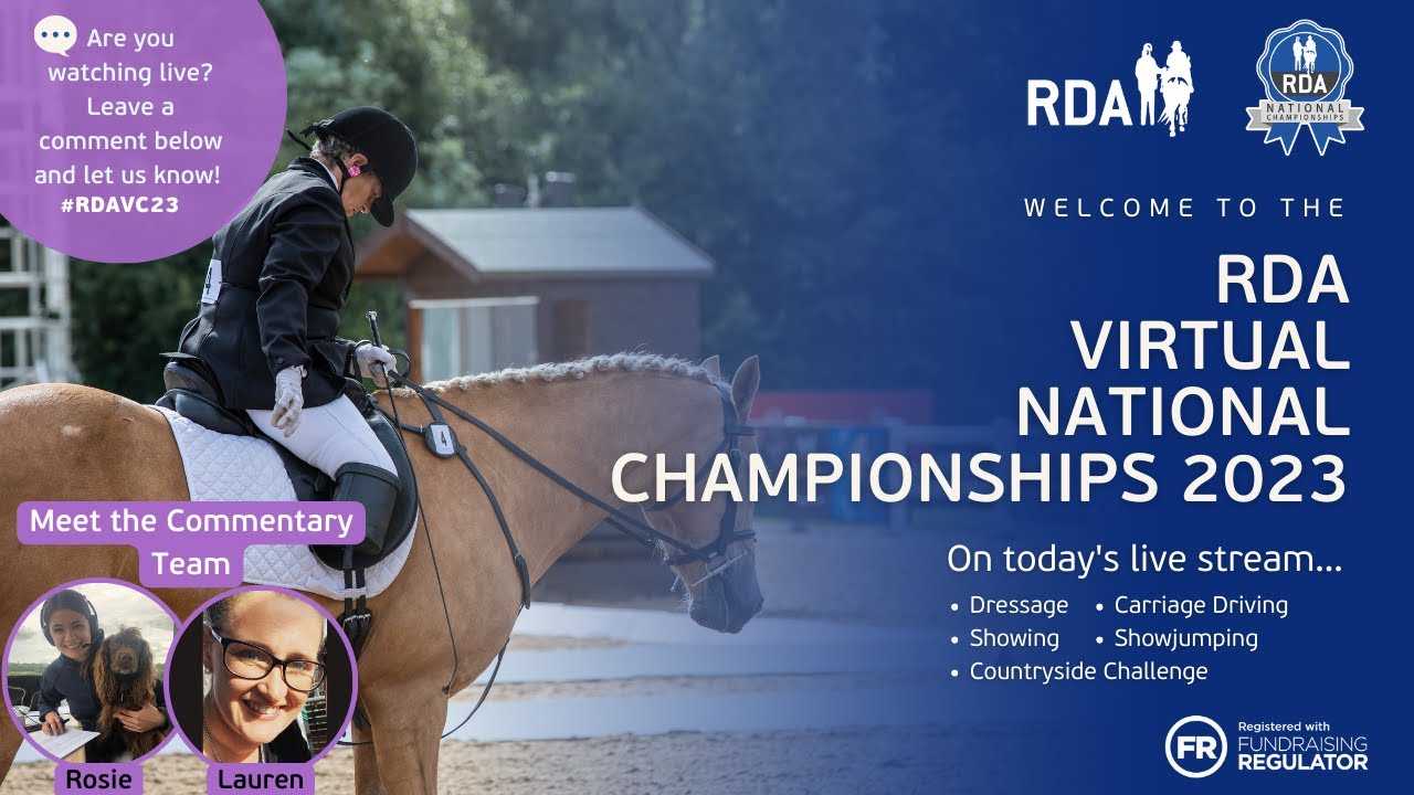 RDA Virtual Championships 2023 - Total Horse Channel | Equestrian TV