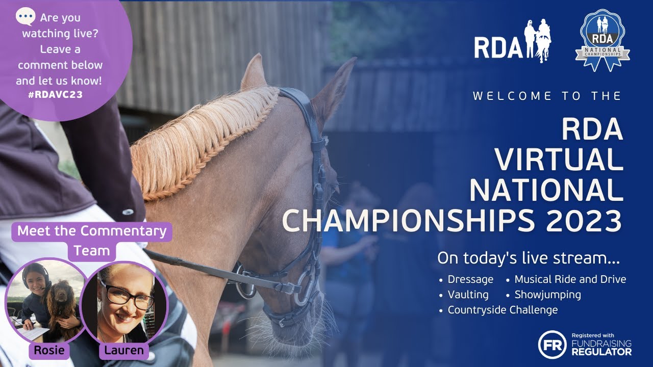 RDA Virtual Championships 2023 - Total Horse Channel | Equestrian TV