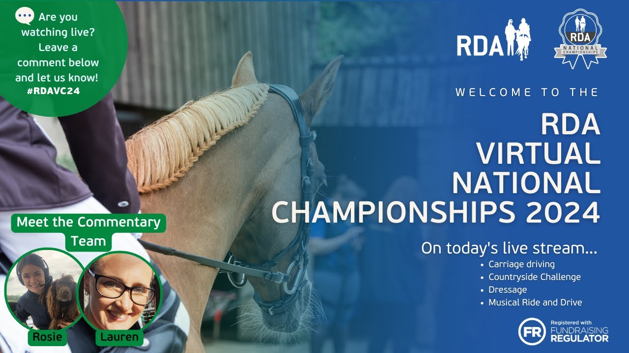 RDA Virtual Championships 2024 – Day 1 – Friday - Total Horse Channel ...