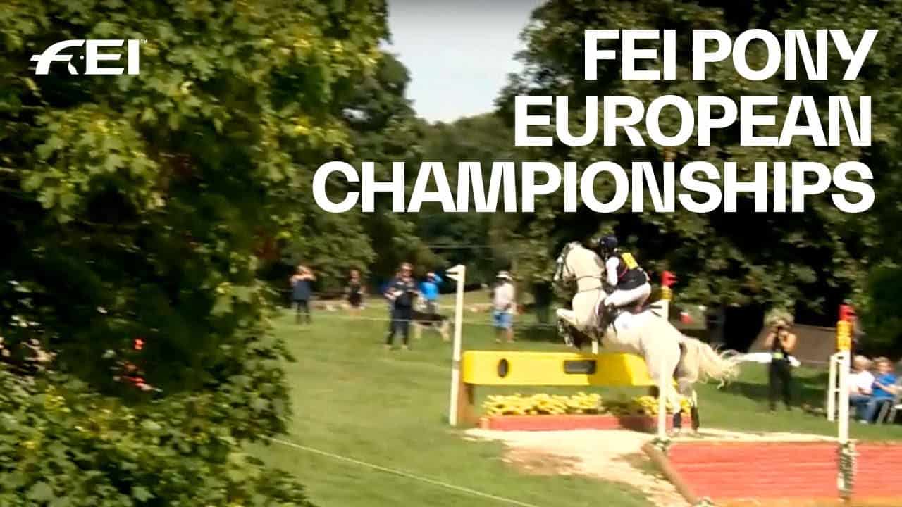RE-LIVE | Eventing | FEI Pony European Championships - Total Horse ...