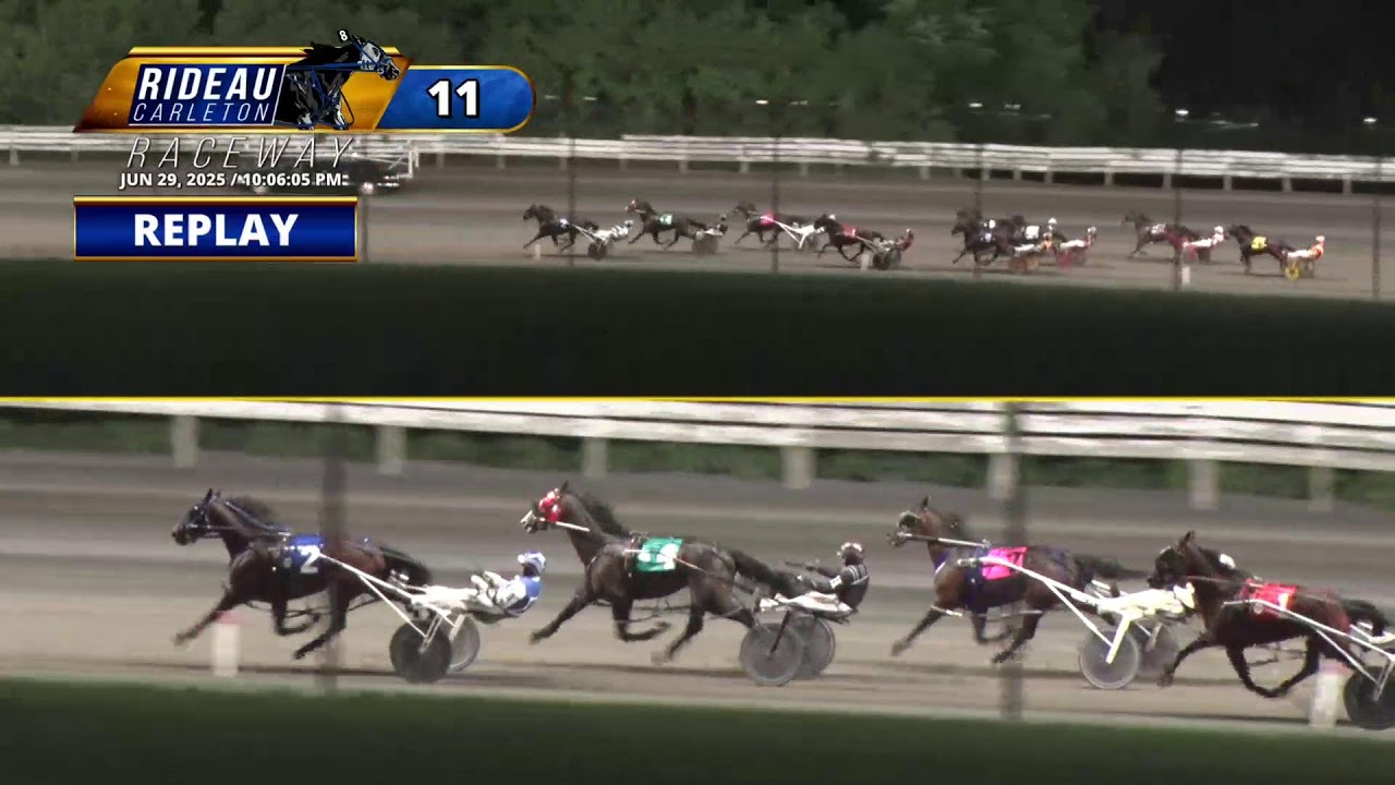 Rideau Carleton Raceway – June 29th, 2025 - Total Horse Channel ...