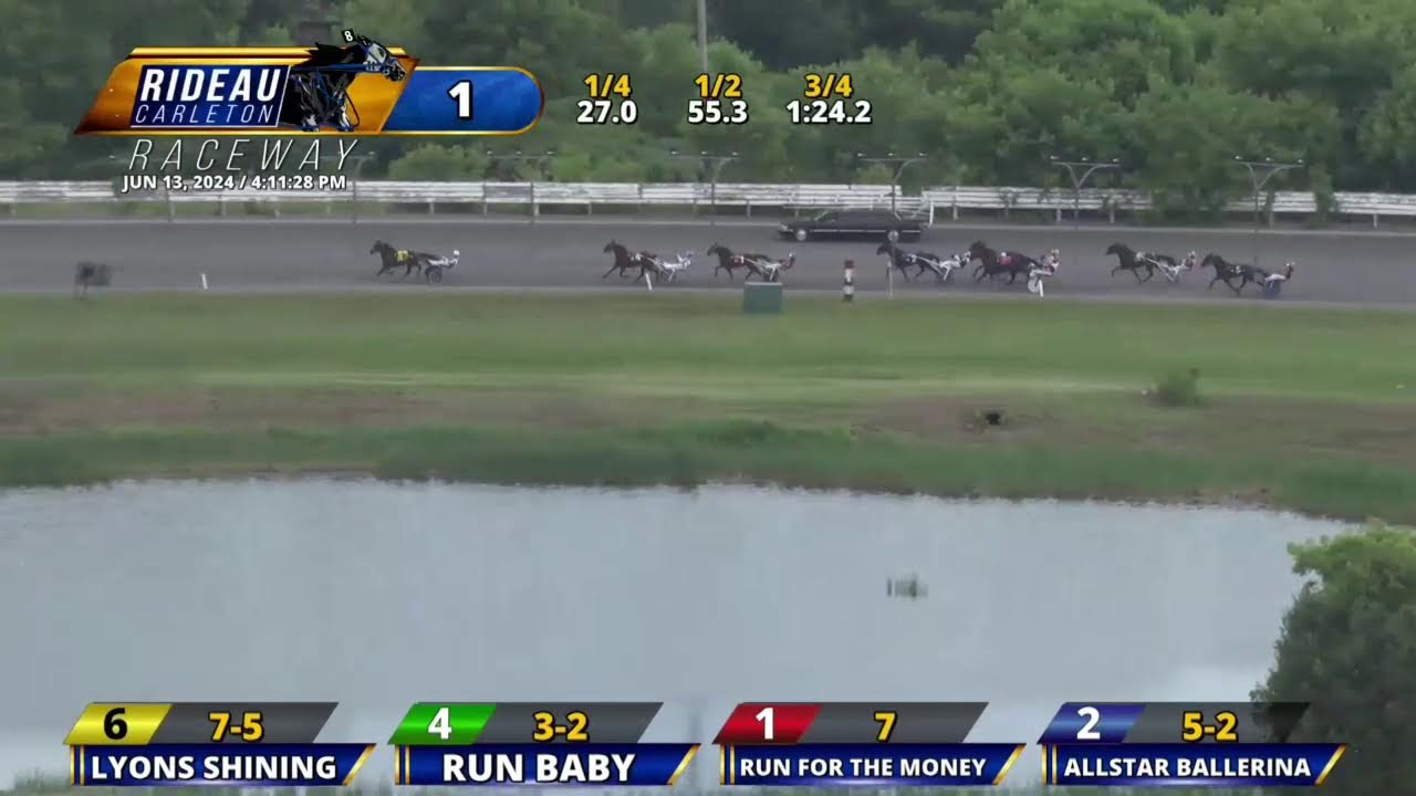 Rideau Carleton Raceway | June 6th, 2024 - Total Horse Channel ...