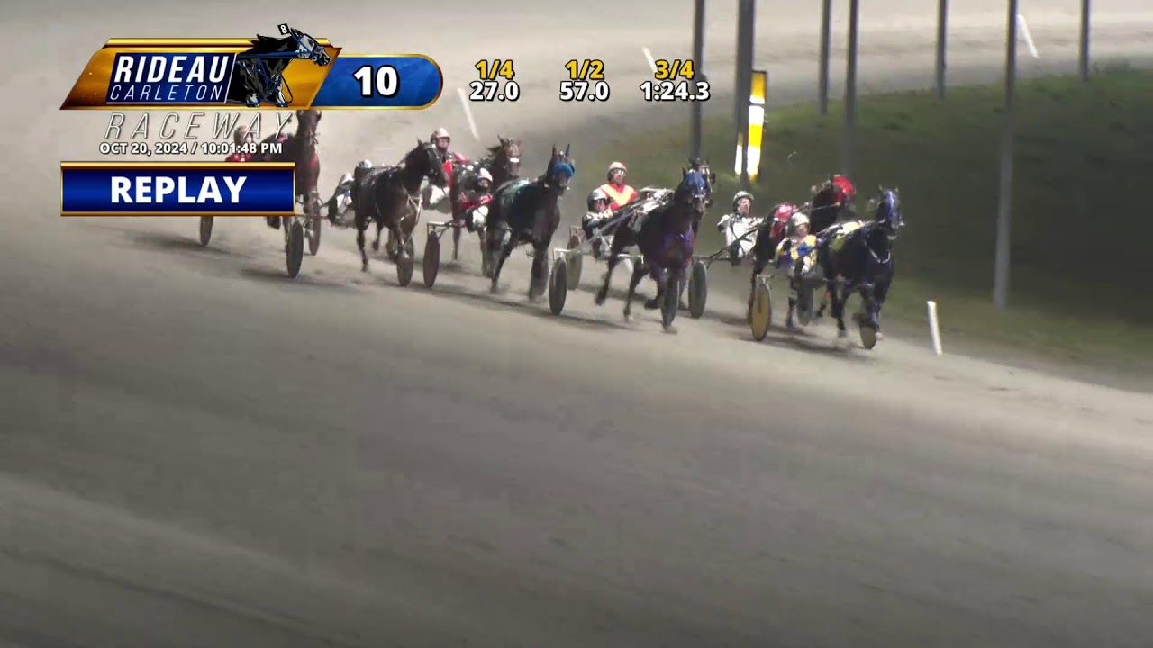 Rideau Carleton Raceway | October 20th, 2024 - Total Horse Channel ...